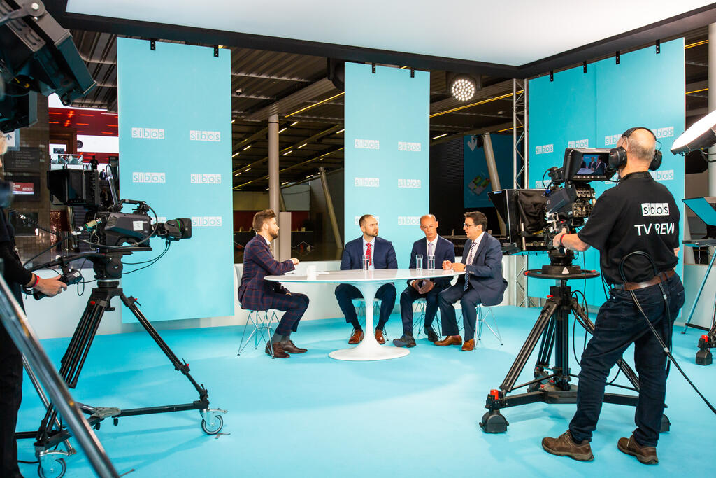 Live from Amsterdam, it’s Sibos TV | Sibos