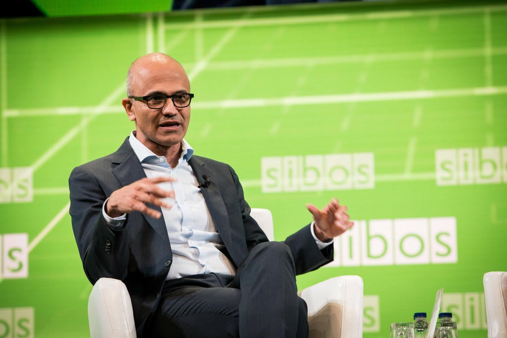 Microsoft CEO closes a record-breaking Sibos 2017 | Sibos